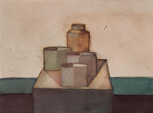 Verdiep je in techniek: aquarel - Kunst Centrum Haarlem