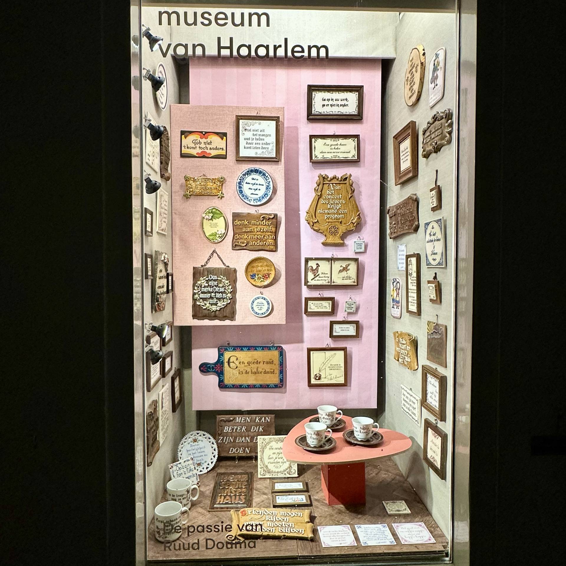 Tegelwijsheid - Kunst Centrum Haarlem